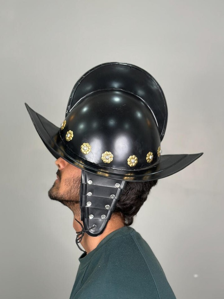 Spanish Marion Conquistador Helmet 16th-century Medieval Armor ...