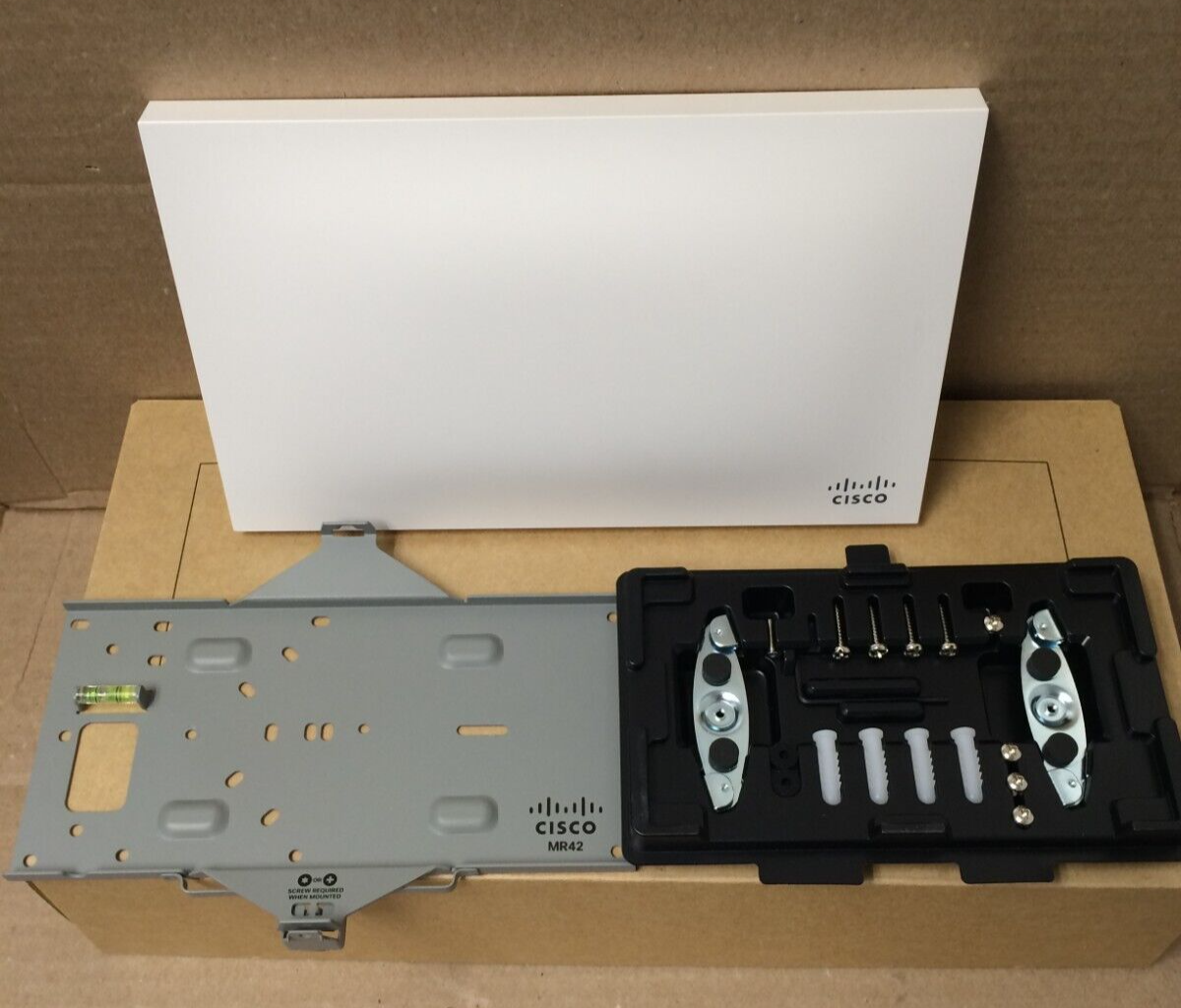 CISCO Meraki MR42/MR42-HW Cloud Managed Wireless Access Point+Bracket ...