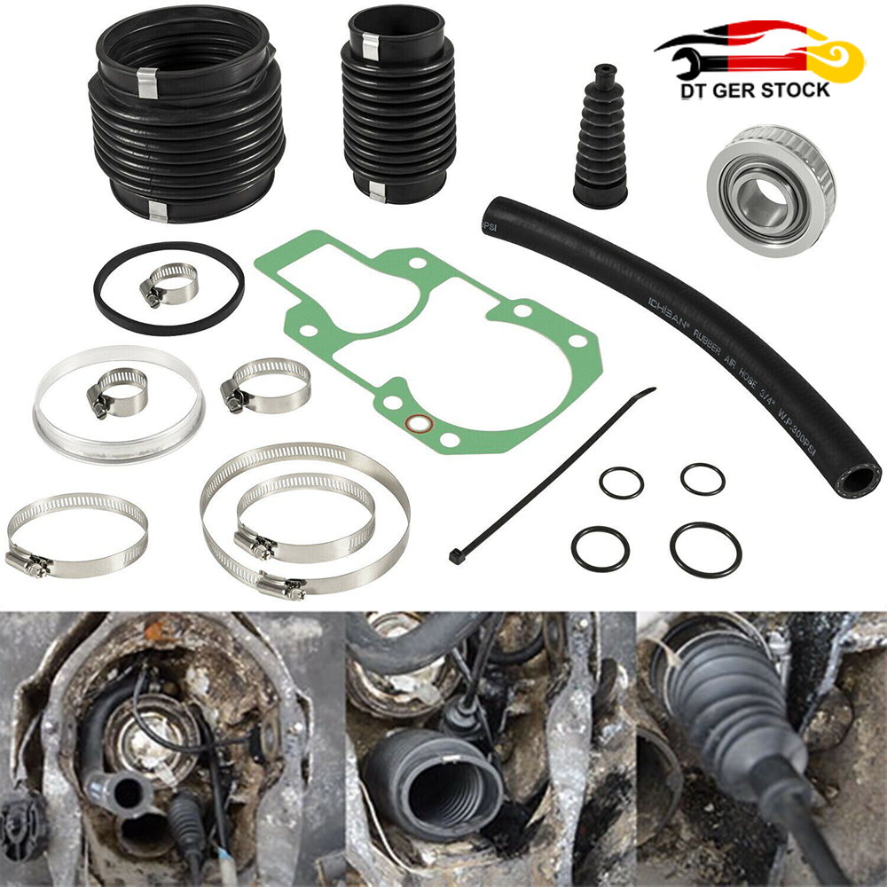 For MerCruiser Alpha 1 Gen 2 Bellows Transom Seal Repair Kit w/ Gimbal ...