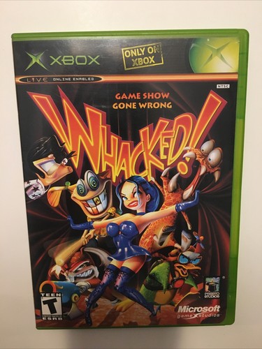 Whacked (Microsoft Xbox, 2002) 805529097759 | eBay