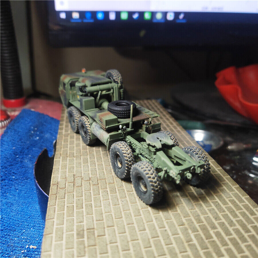 Homemade 1/72 US M977 Trailer AN/MPQ-53 Radar Finished Model Static ...