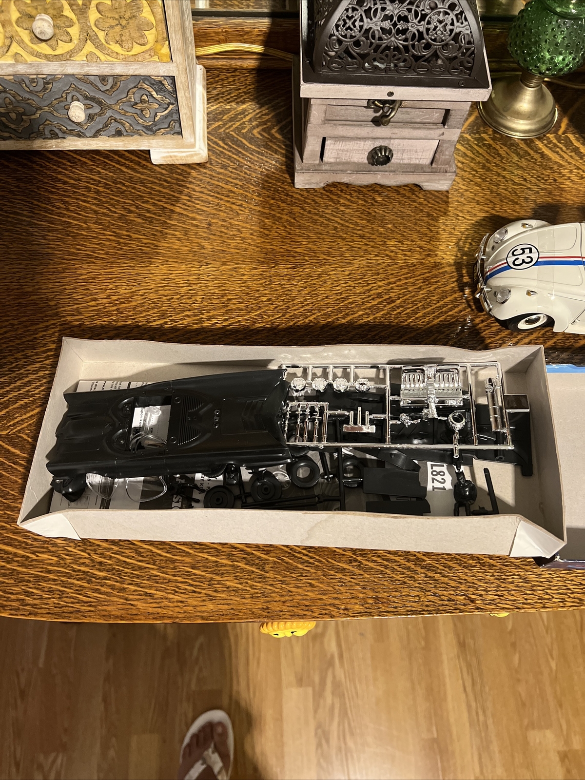 bat mobile scale model assembly kit | eBay