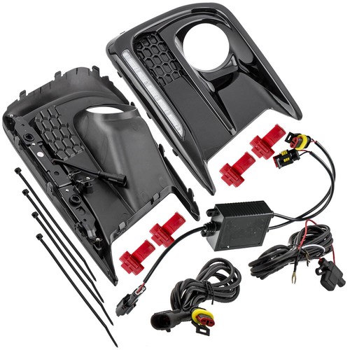 Front LED Light Bezel Kit for Subaru WRX STI Type RA 2018 57731VA380 ...