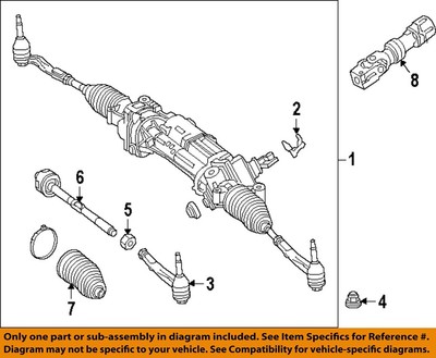Mercedes MERCEDES-BENZ OEM C300 Steering Gear-Outer Tie Rod End Left ...
