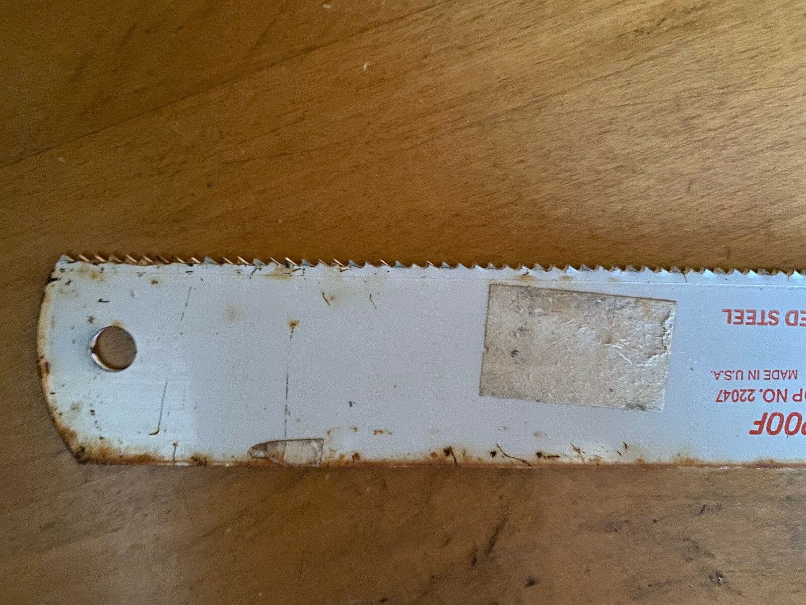 1 LENOX Hackmaster Steel Blade #22047 17"/4"x .062"x10TPI Bimetal High ...