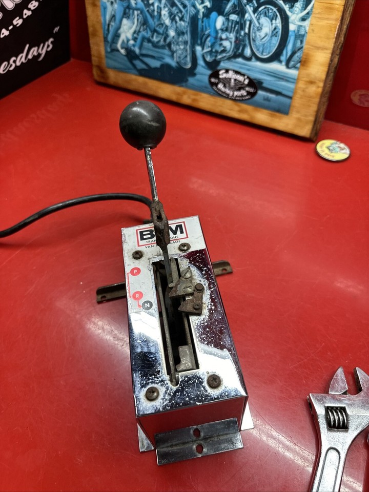 Hot Rod Drag Car B&M Shifter Gasser 60’s Automatic Shift Transmission ...