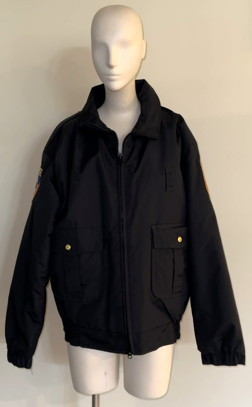 Emergence original screen used prop New York TV police winter jacket ...