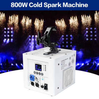 Waterfall Cold Spark Machine 800W effect Stage Wedding Events Indoor ...