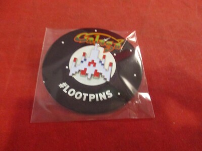 Galaga Arcade Lootgaming Loot Crate Collectible Pin *NEW* | eBay