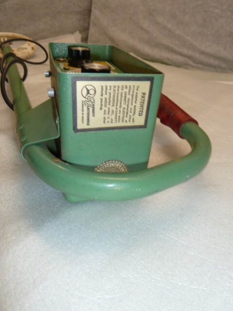 RARE Vintage 1971 GARRETT MINI HUNTER Metal Detector all purpose bfo | eBay