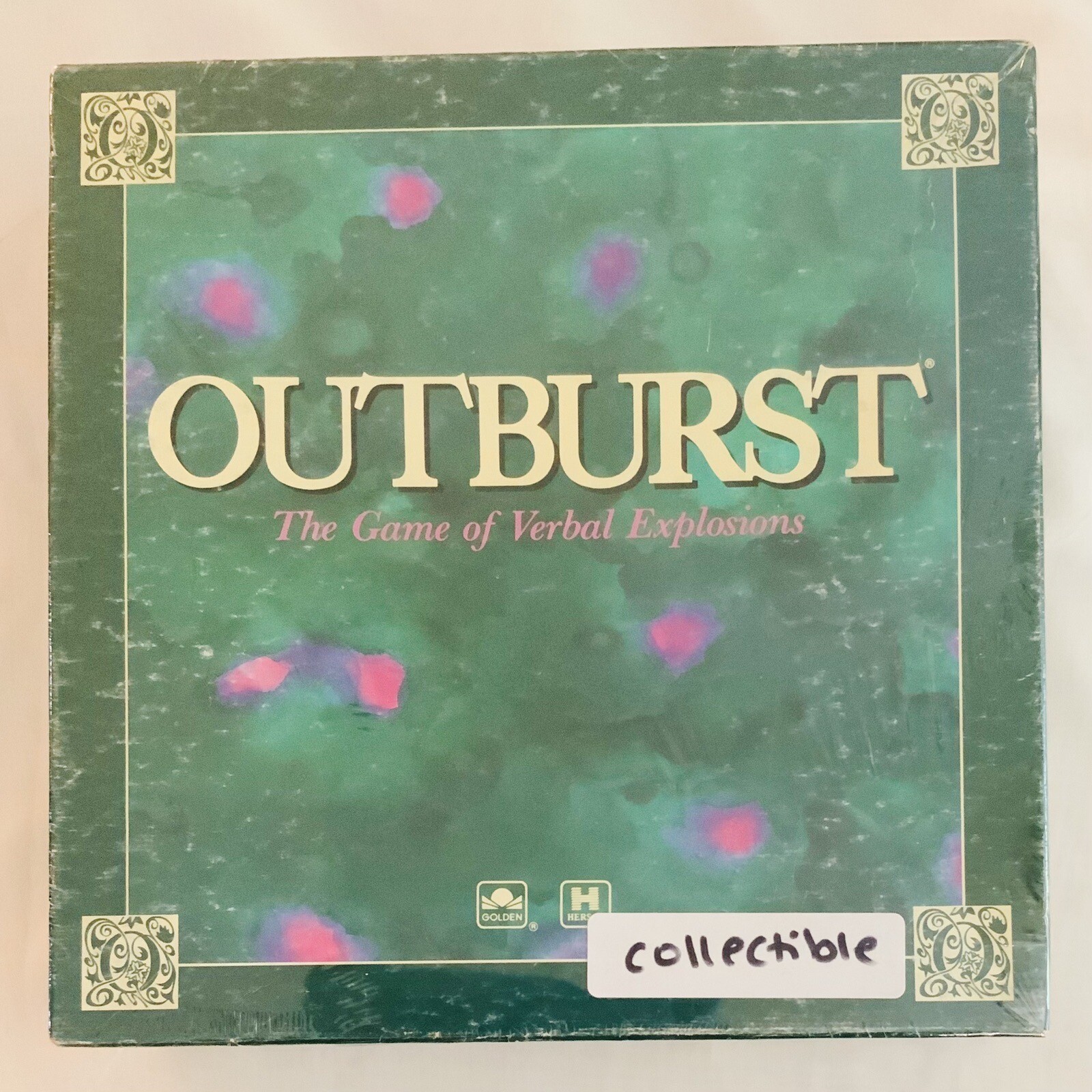 Outburst Game of Verbal Explosions 1988 | eBay