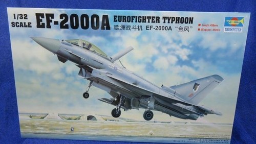 353 02278 Trumpeter 1/32 Ef-2000 Eurofighter Box Dent | eBay