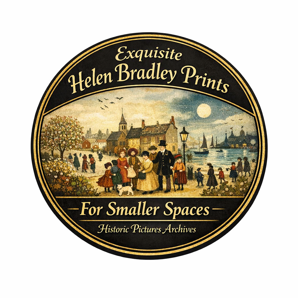 CHURCH STREET CLITHEROE 1966 L S LOWRY ART RARE HARDBACK PRINT NEVER ...