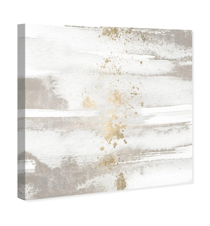 The Oliver Gal Artist Co. Abstract Wall Art Canvas Prints 'Sun and Rain ...