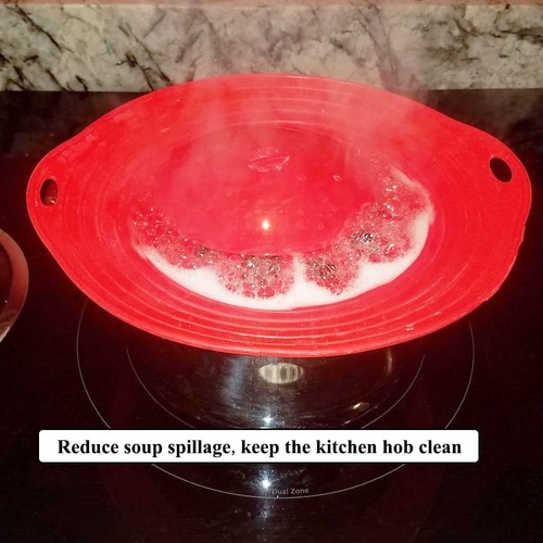 Boil Over Protector Boil Over Universal Lid Fits Openings 6 Inch to 10 ...
