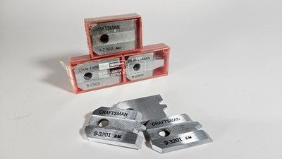 Craftsman Molding Cutter Blade Set Wedge Tongue and Groove, Glue Joint ...