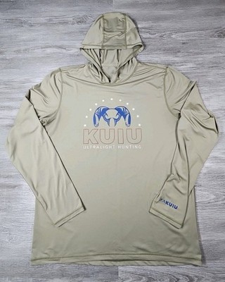 Kuiu AP Tech Sun Hoodie Mens XL Lightweight Hunting Outdoors Base Layer ...