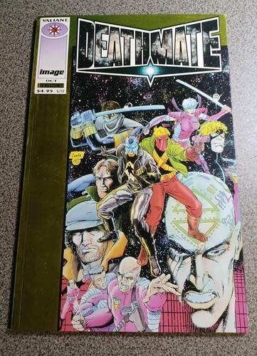 Deathmate Yellow Gold Limited Edition Image & Valiant Comics Crossover ...