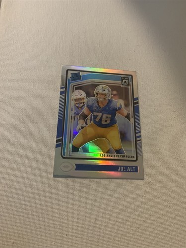 2024 Panini Donruss Optic - Rated Rookie Joe Alt #254 Silver Prizm (RC ...