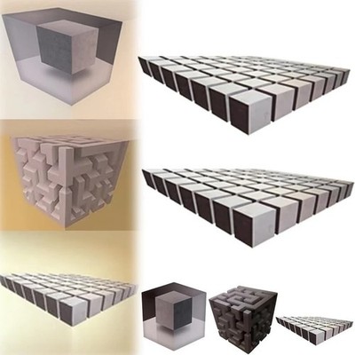 Impossible Corners – Wall Art That Reshapes Reality, 3D Wall Art ...