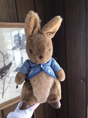 Vintage Peter Rabbit Eden Toys 14" Plush Bunny Beatrix Potter | eBay