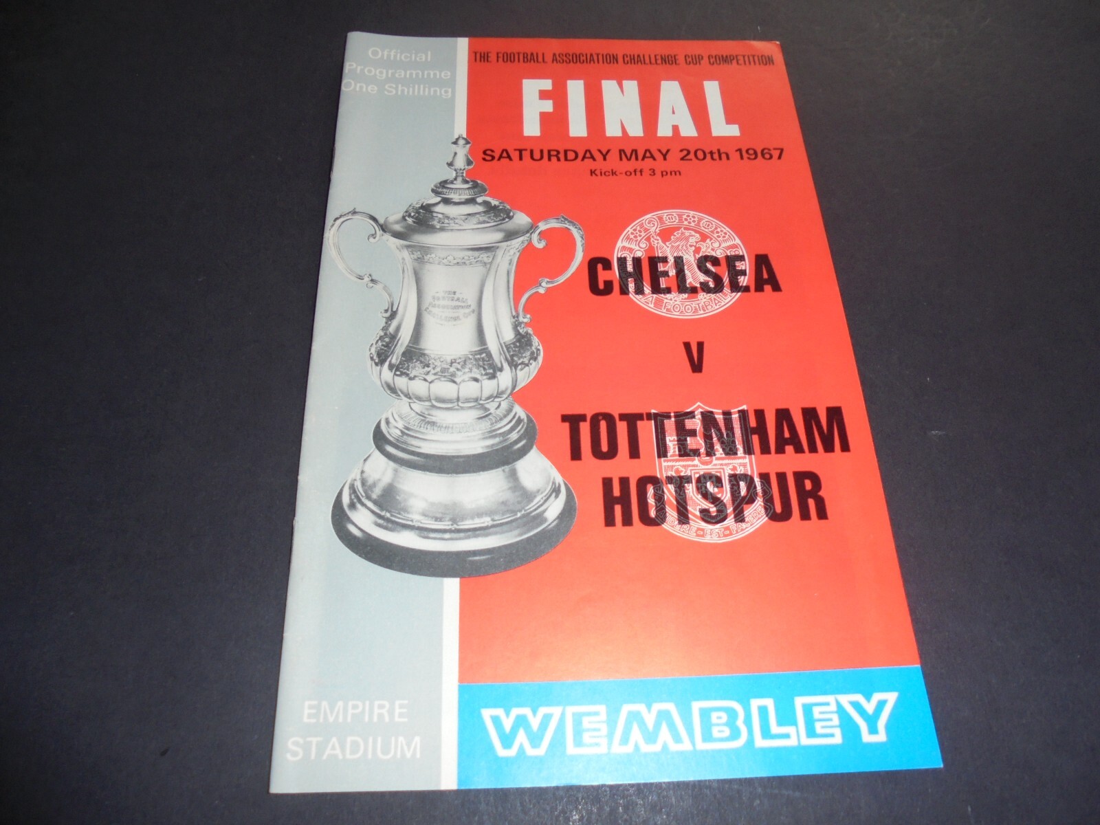 FA CUP FINAL PROGRAMMES (1954 - 1984) - CHOOSE FROM LIST | eBay UK