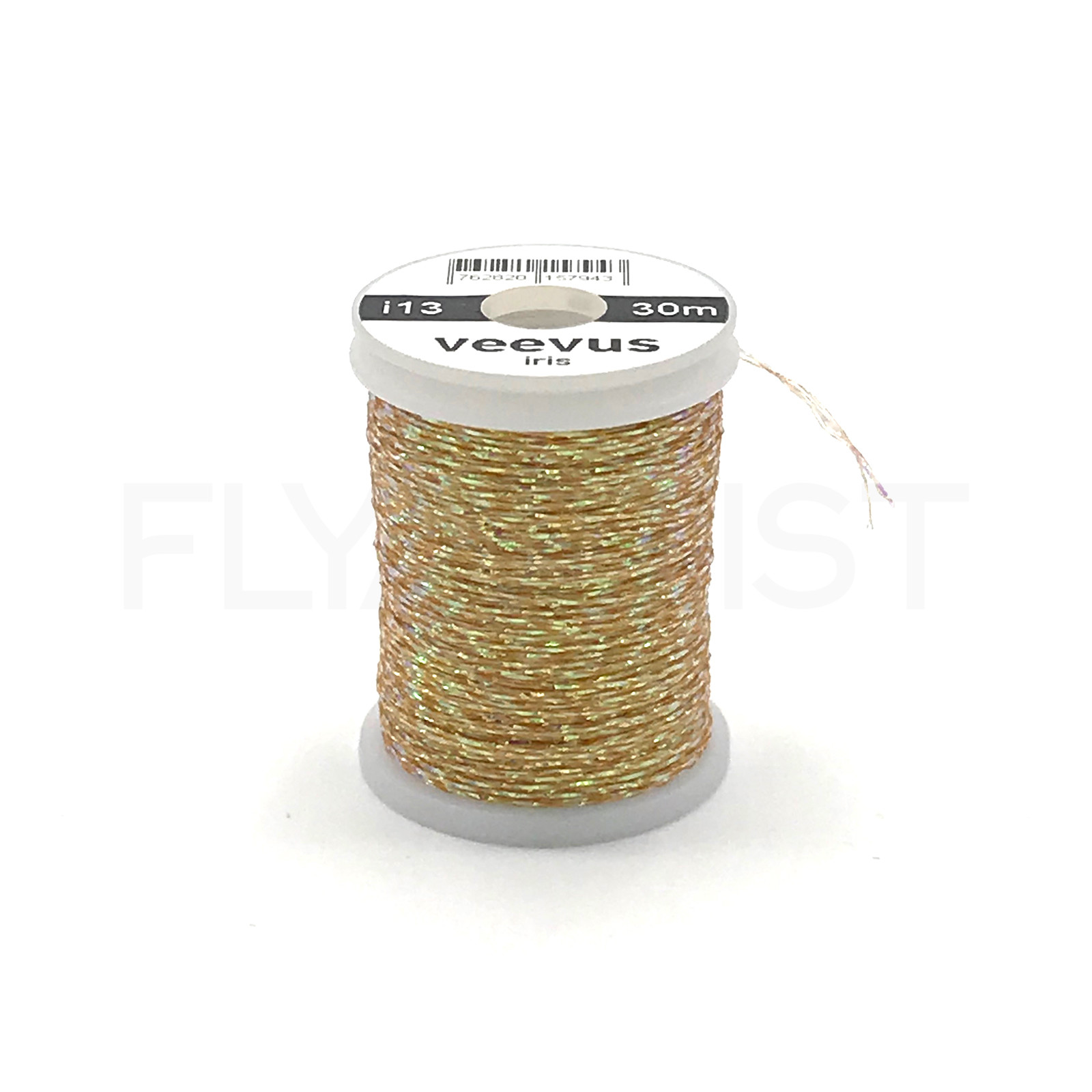 VEEVUS IRIDESCENT THREAD - Fly Tying Iris Midge Rib Body Ribbing ...