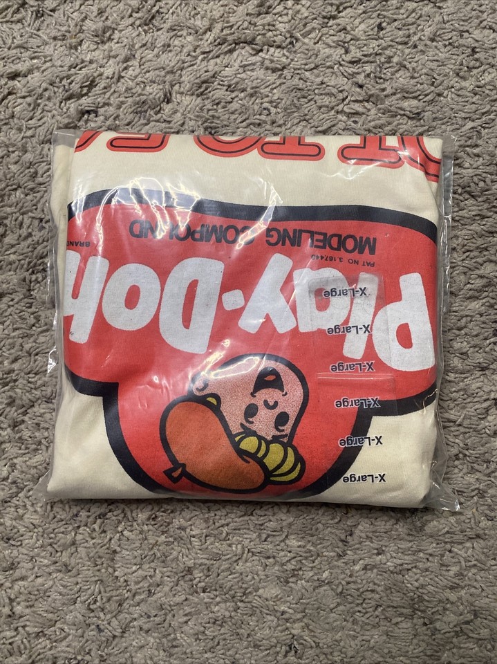 Play-Doh Graphic T-Shirt Fun To Play With Not to Eat Men's XL Short ...