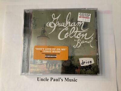 Drive by Graham Colton Band (CD May-2004, Universal Distribution ...