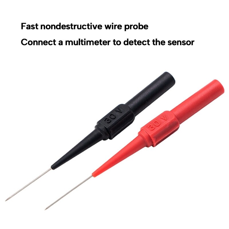 Diagnostic Tools Multimeter Test Extention Back Piercing Needle Tip ...