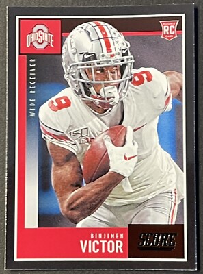 2020 Score Black #413 Binjimen Victor Ohio State Buckeyes | eBay