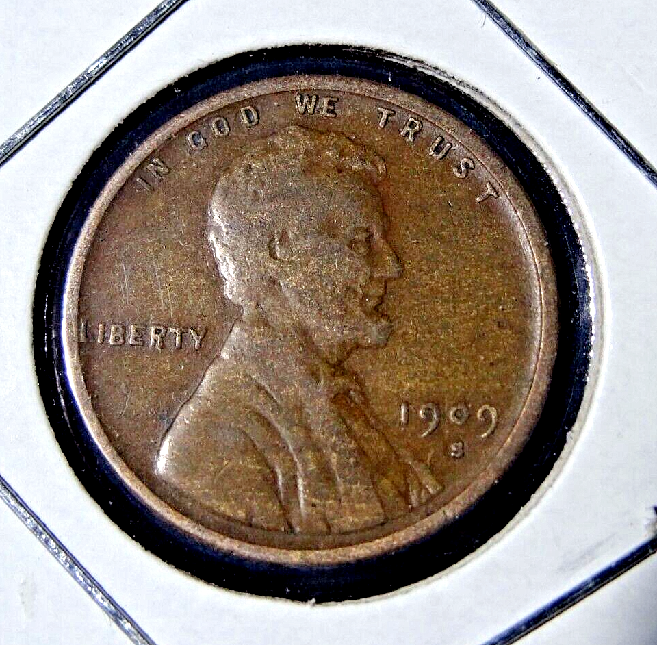 1909-S Lincoln Wheat Cent US One Cent (penny) coin | eBay