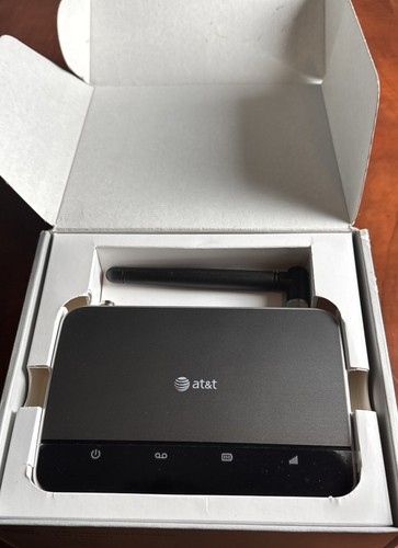 AT&T Wireless Home Phone Base with Power Supply Battery Telephone Cable ...