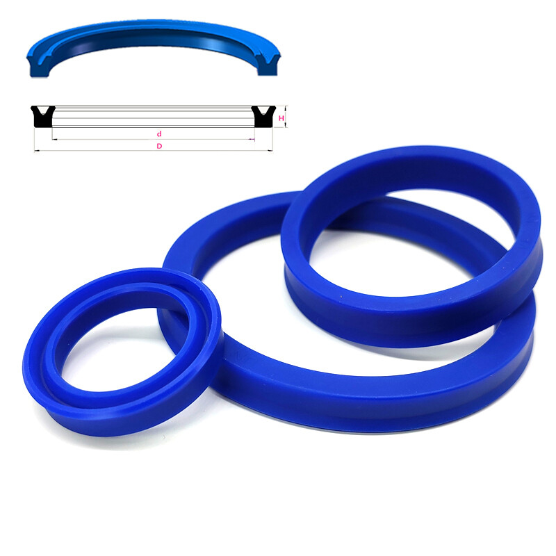 Rod/Piston Seal UN/UHS/UNS PU U-cup Hydraulic Ram Seal 6.3mm-105mm ...
