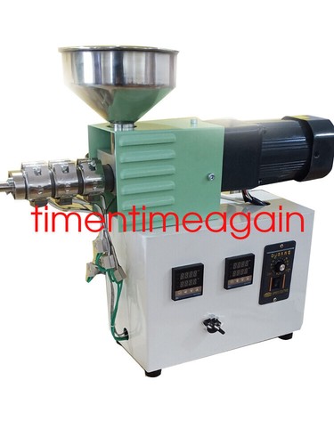 Plastic Desktop Injection Molding Machine Single Screw Extruder SJ15 ...