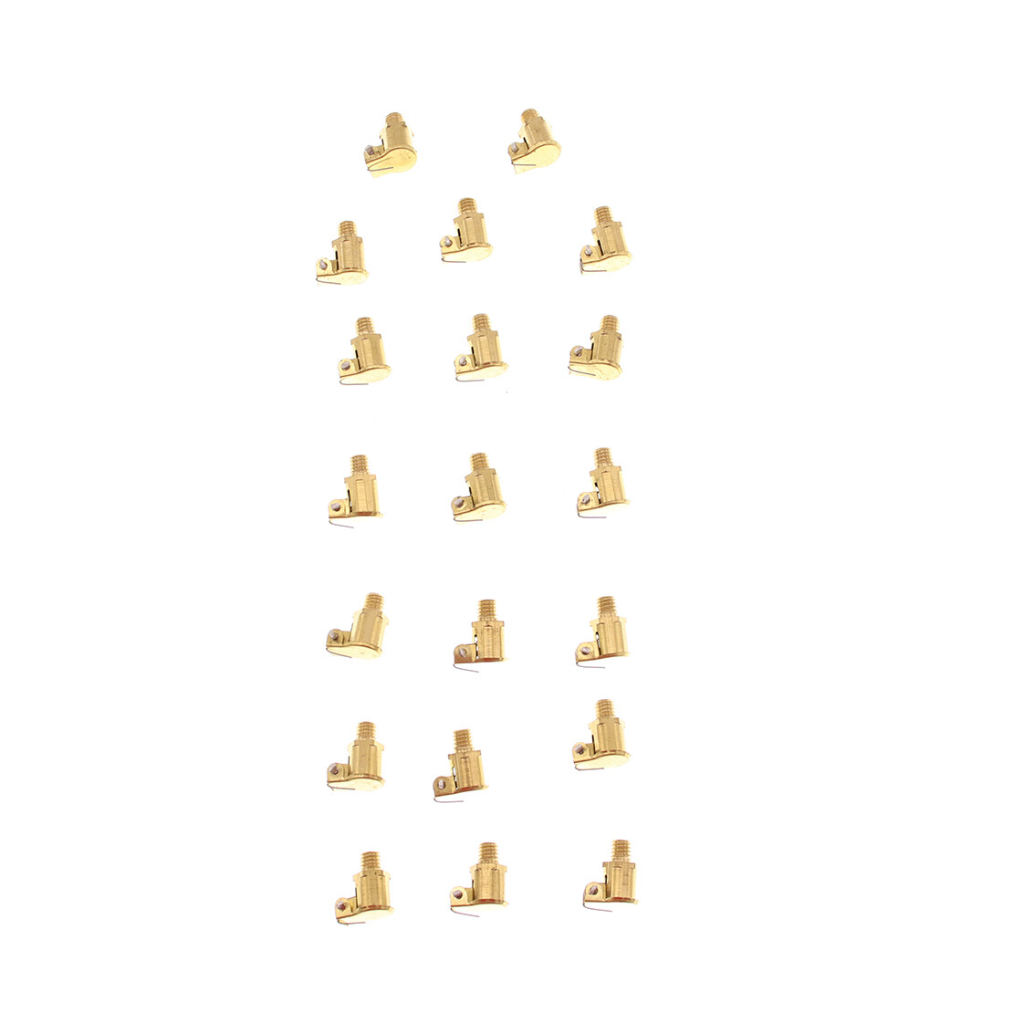 20pcs M6 x1mm LOT Brass Grease Oil Cup Oiler Spring Flip Cap for Hit ...