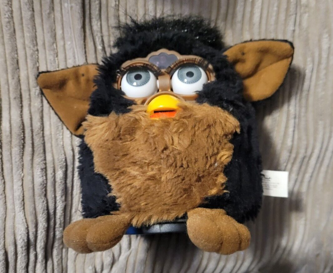 Brown Furby