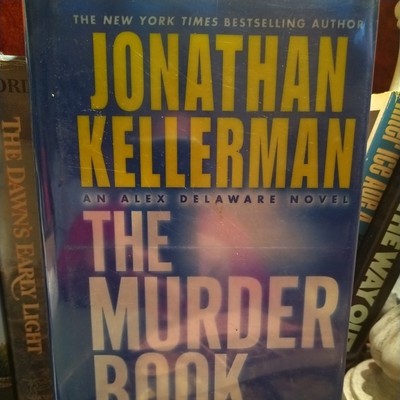 Signed Alex Delaware Ser.: The Murder Book by Jonathan Kellerman HC/DJ 1st edit. 9780345452535 ...