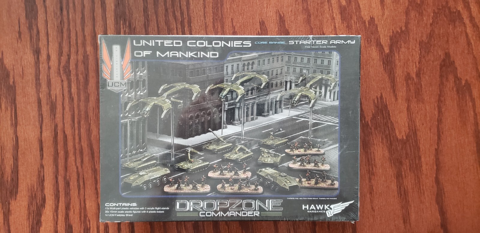 Dropzone Commander DZC31002 United Colonies of Mankind Premium Starter ...