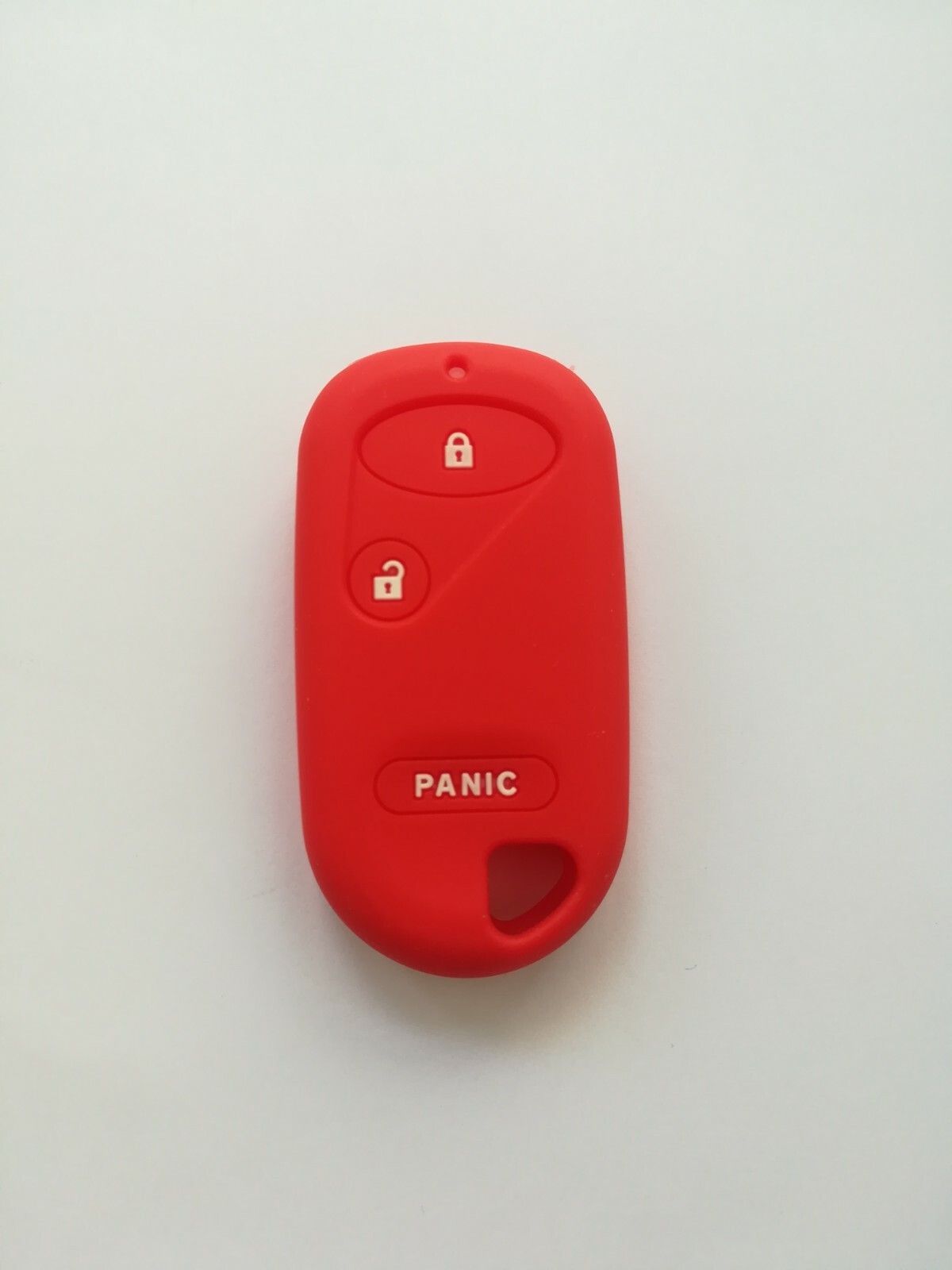 Red Fob Remote Key Cover for 2003 2004 2005 Honda Civic Pilot Element ...