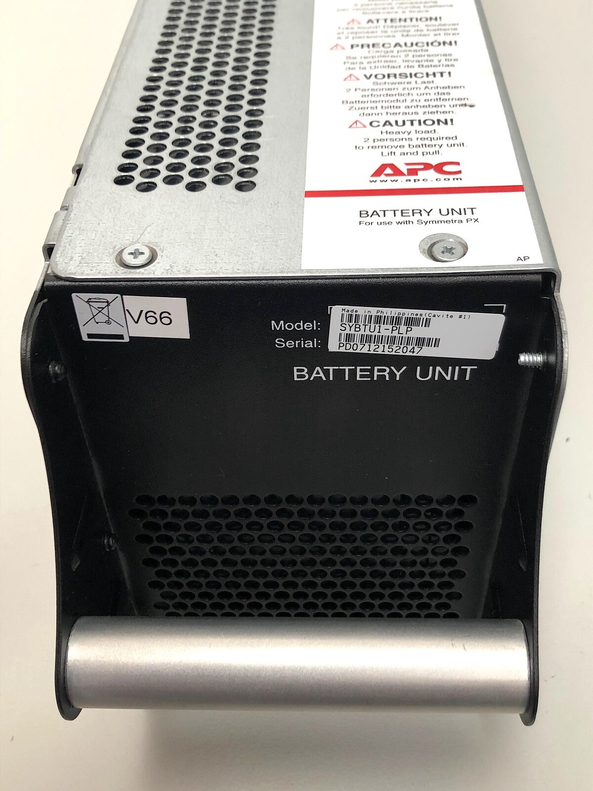 APC SYBTU1-PLP UPS Battery Module Assembly Unit used with Symmetra PX ...