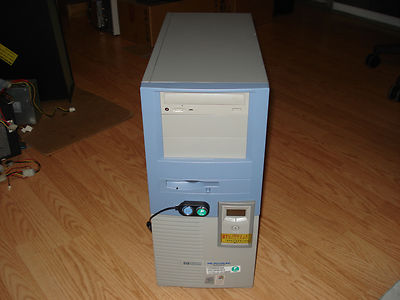 HP KAYAK XM600 866MHz, 80GB, 256MB Sys Control Agilent Versatest Tester ...