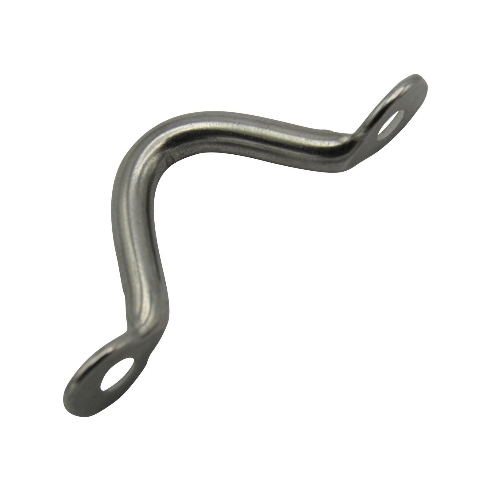 Wire Eye Strap Stainless Steel 4MM (Lacing Marine Tie Down Loop) | eBay UK