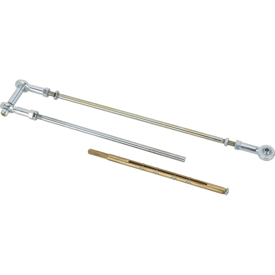 Rochester Carb Throttle Linkage Rod Kit, Triple Carb, Progressive | eBay