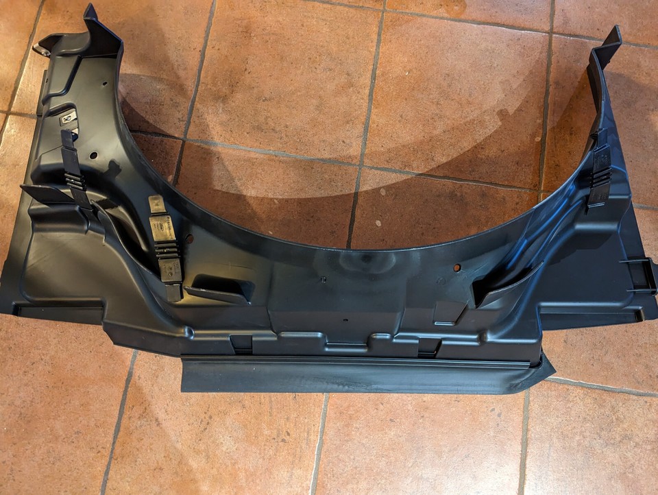 2008-2010 Ford F-250/F350 Lower Radiator Shroud 7C34-8K619-CR | eBay