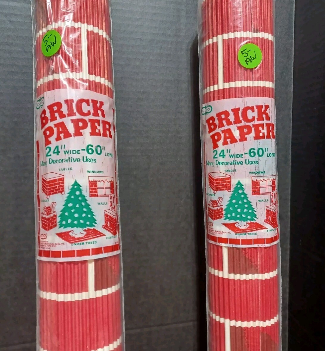 Red Cardboard Brick Roll Corobuff® Corrugated Paper Pacon Creative