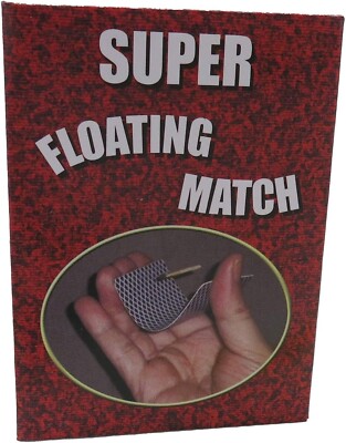 Super Floating Match Magic Trick - Comes Complete - Very Easy to Do! | eBay
