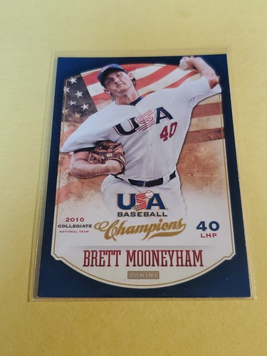 2013 Panini USA Baseball Champions #48 Brett Mooneyham | eBay
