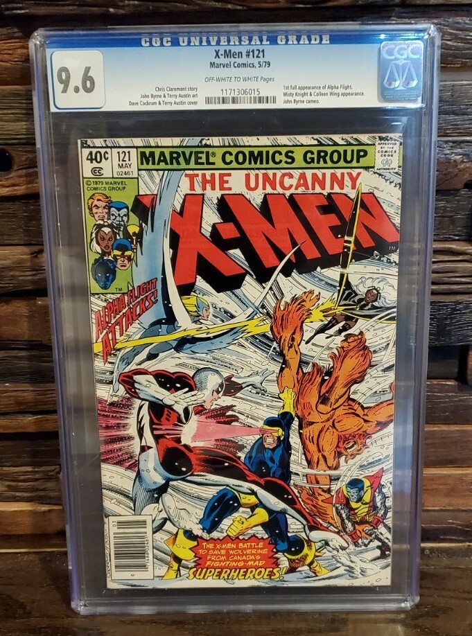 The Uncanny X-MEN #121 CGC 9.6 1st Full Appearance of Alpha Flight OW-W ...