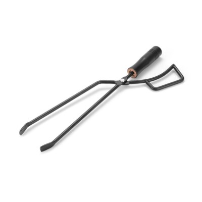 Fire Tong Outdoor Steel Charcoal Fire Tongs Fireplace Tongs Replacement ...